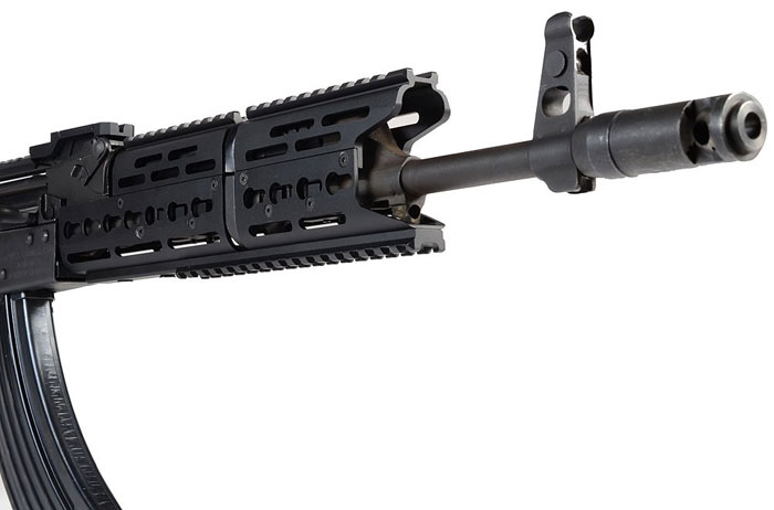 SI AK Trax KeyMod Rail System | Popular Airsoft: Welcome To The Airsoft ...
