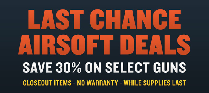 New AMS Boneyard & CPO Discounts | Popular Airsoft: Welcome To The ...