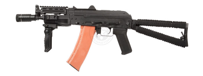 Modded May Week 2 Custom CYMA AK | Popular Airsoft: Welcome To The ...