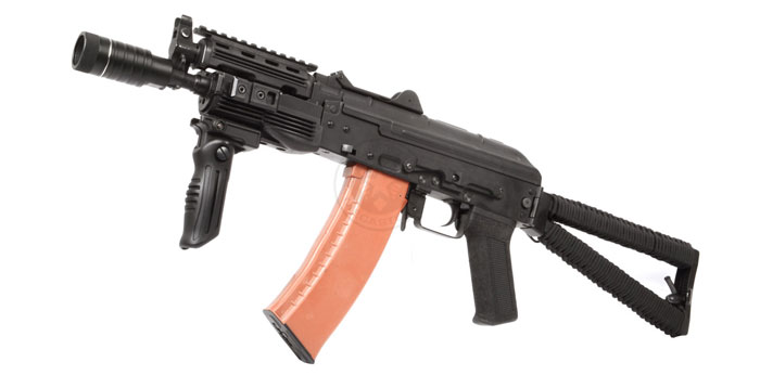 Modded May Week 2 Custom CYMA AK | Popular Airsoft: Welcome To The ...