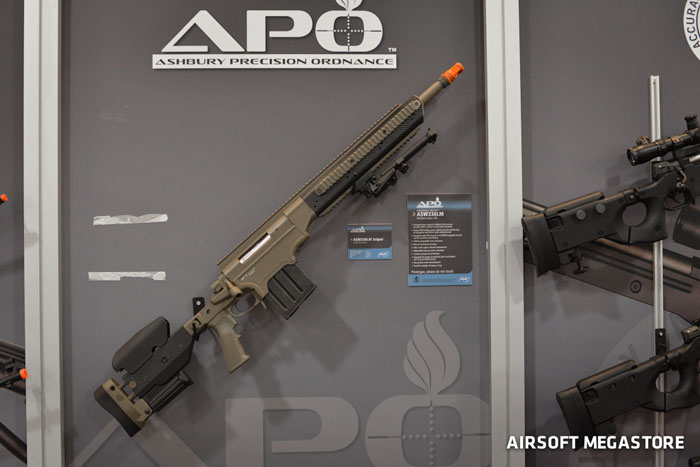 Shot Show 2013 Day 1 with Airsoft Megastore | Popular Airsoft: Welcome ...