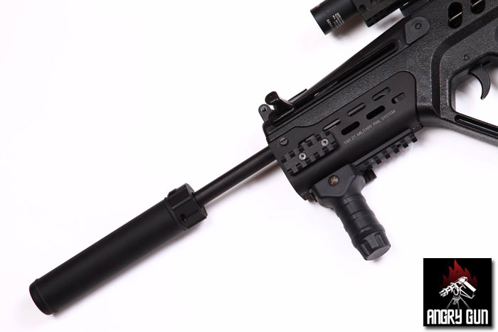 Incoming: Angry Gun TAR-21 Rail System | Popular Airsoft: Welcome To ...
