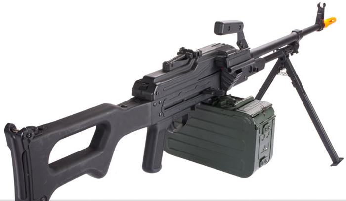 A&K PKM & Magazines In Stock | Popular Airsoft: Welcome To The Airsoft ...