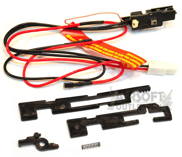 Airsoft Systems ASCU & Smart M4 Hop-Up | Popular Airsoft: Welcome To ...