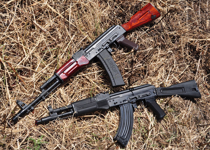 AONW E&L AK-74N & AK-104 Review | Popular Airsoft