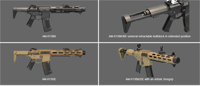 Ares Amoeba AM-013 AEG Announced | Popular Airsoft: Welcome To The ...