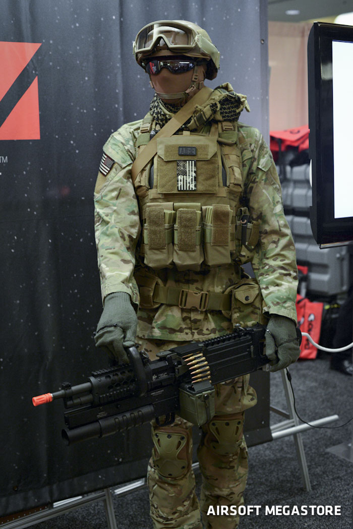 Shot Show 2013 Day 1 with Airsoft Megastore | Popular Airsoft: Welcome ...