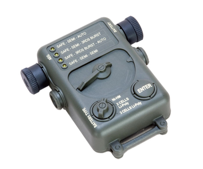 Howto: ARES EFCS Electronic Programmer | Popular Airsoft: Welcome To ...