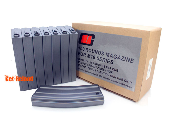 Mags & More Mags From MAG at Get Reload | Popular Airsoft: Welcome To ...