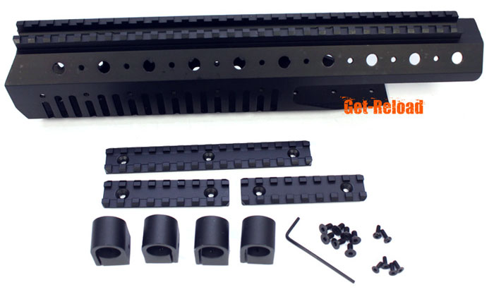 CYMA AK Side Mount & M14 Railed Handguard | Popular Airsoft: Welcome To ...