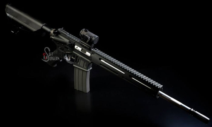 AS Inokatsu M4 GBB IWA Special Edition | Popular Airsoft: Welcome To ...