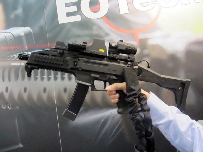 ASG CZ Scorpion Evo 3 A1 Pre-Order | Popular Airsoft: Welcome To The ...