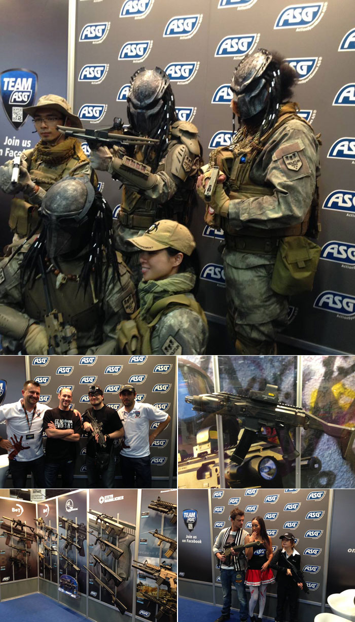 More Team ASG Photos at SGS 2013 | Popular Airsoft: Welcome To The ...