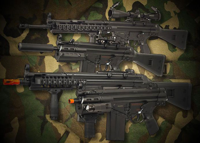ASGI Custom G3 AEGs Now Available | Popular Airsoft