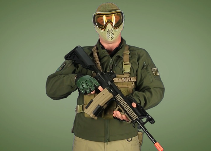 Gandg Gas Blowback M4 Rifle Loadout Popular Airsoft