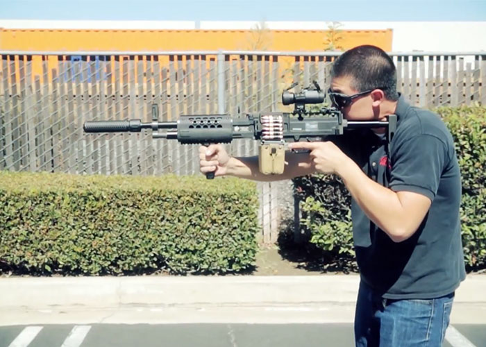 ASGI: Epic Machine Gun - KAC Stoner LMG | Popular Airsoft