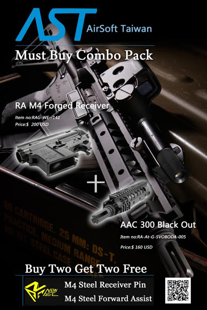 AST Combo Pack & The New Age Products | Popular Airsoft: Welcome To The ...