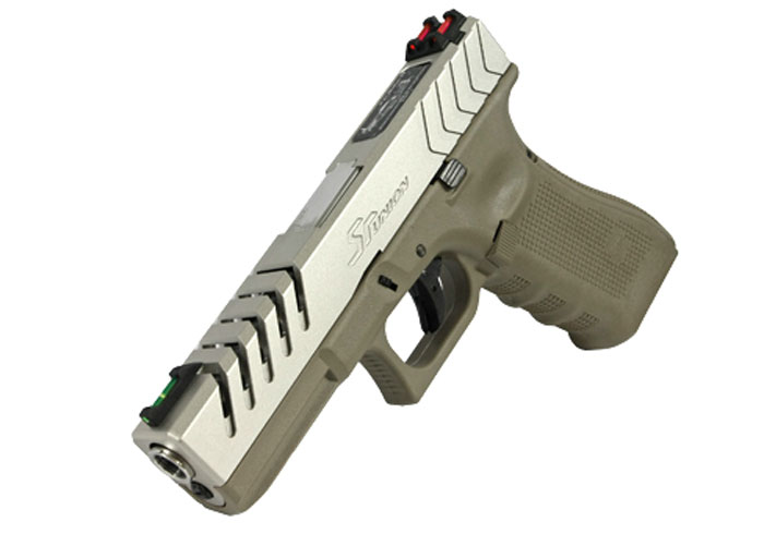 Airsoft Taiwan Custom SRU SR-17s | Popular Airsoft: Welcome To The ...