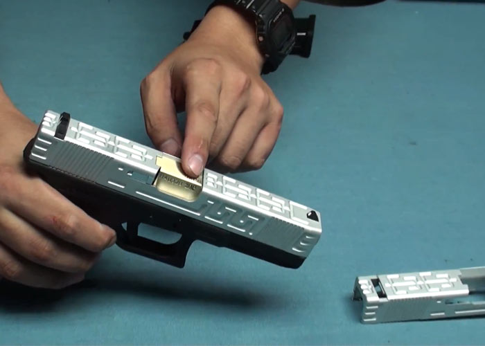 G&P Lone Wolf Slide & Custom WE G18 | Popular Airsoft