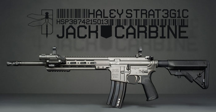 The Haley Strategic Jack Carbine Announced | Popular Airsoft: Welcome ...