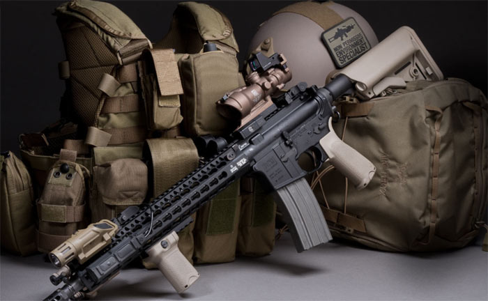 BCM Reveals New BCM KeyMod Rail (KMR) | Popular Airsoft: Welcome To The ...