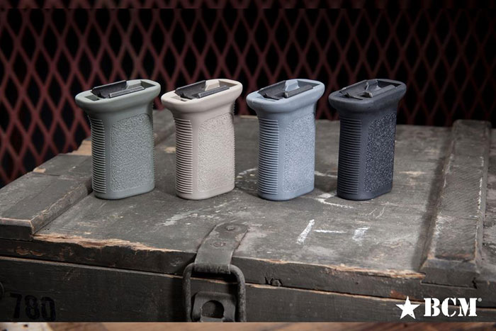 BCM Mod 3 Vertical Grips Released | Popular Airsoft: Welcome To The ...
