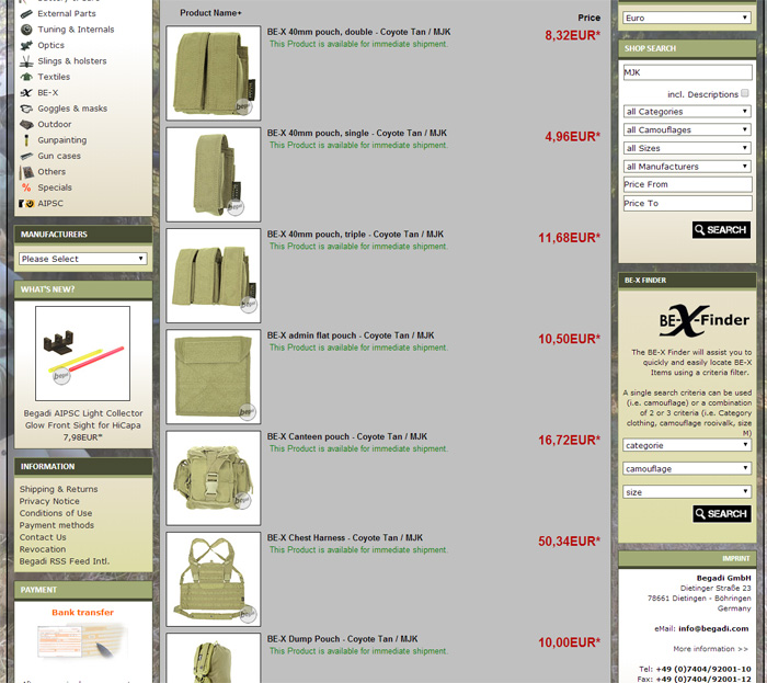 Begadi BE-X MJK Is In Town | Popular Airsoft: Welcome To The Airsoft World