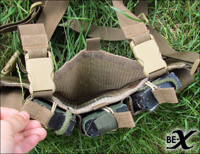 BE-X Micro Chest Rig M4 Edition | Popular Airsoft: Welcome To The ...