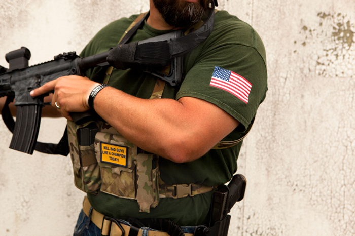 The New Blue Force Gear Micro RACK | Popular Airsoft: Welcome To The ...