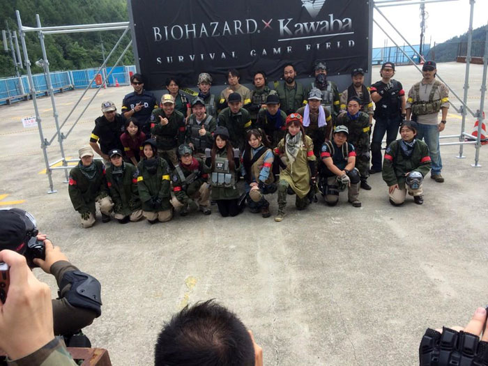 Play At The Biohazard Airsoft Survival Game Field In Japan | Popular ...