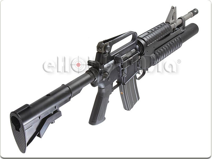 Bomber WOC M16A2 Shorty w/ M203 | Popular Airsoft: Welcome To The ...