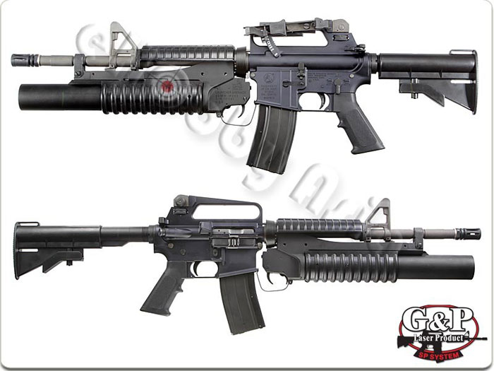 Bomber WOC M16A2 Shorty w/ M203 | Popular Airsoft: Welcome To The ...