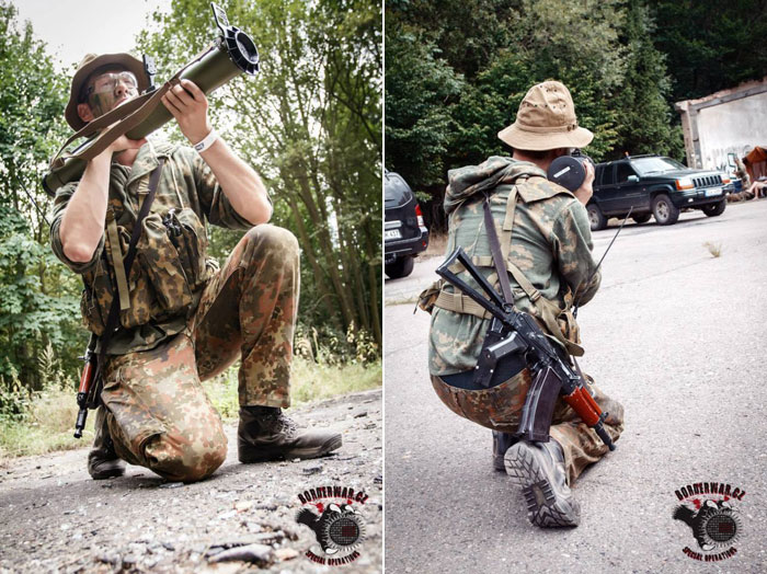 Border War MILSIM Special Operations: The Red Talon August 2014 ...