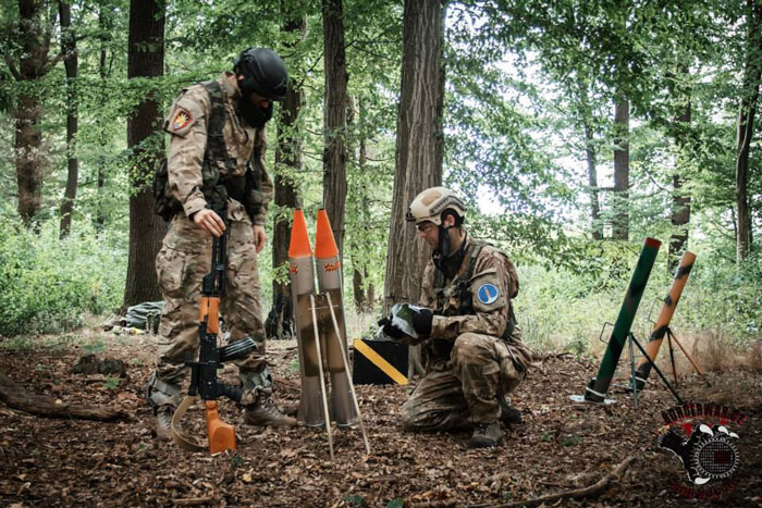 Border War MILSIM Special Operations: The Red Talon August 2014 ...