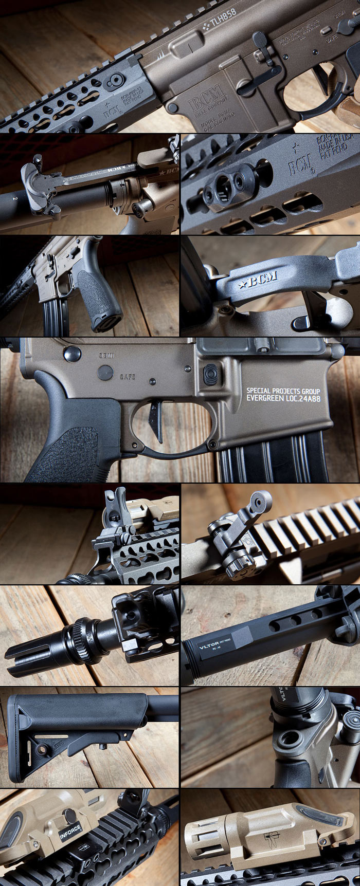 Cold Harbor Special Projects SOPMOD | Popular Airsoft: Welcome To The ...