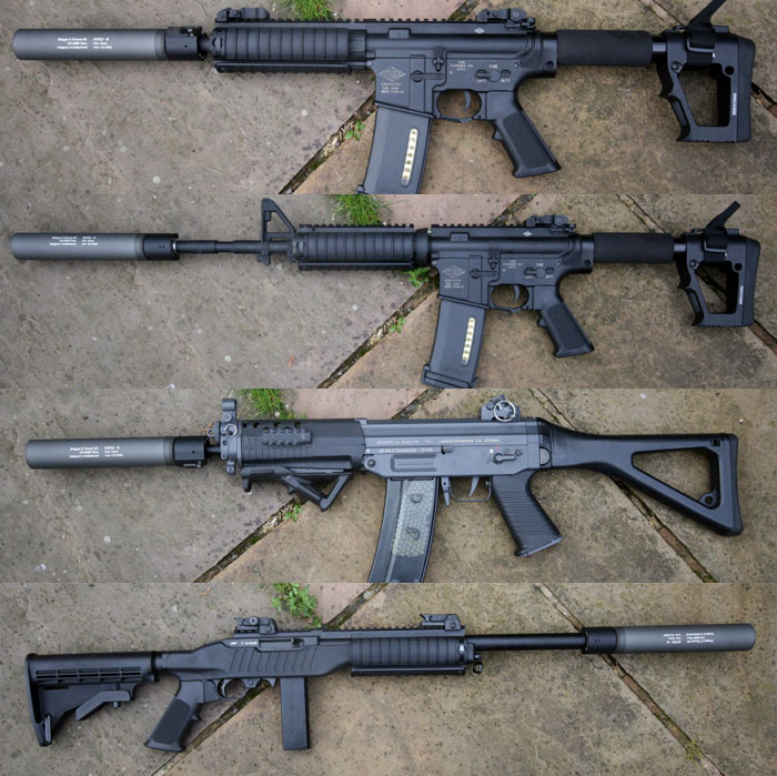 Yosser: ASG ROTEX-III Suppressor Review | Popular Airsoft: Welcome To ...