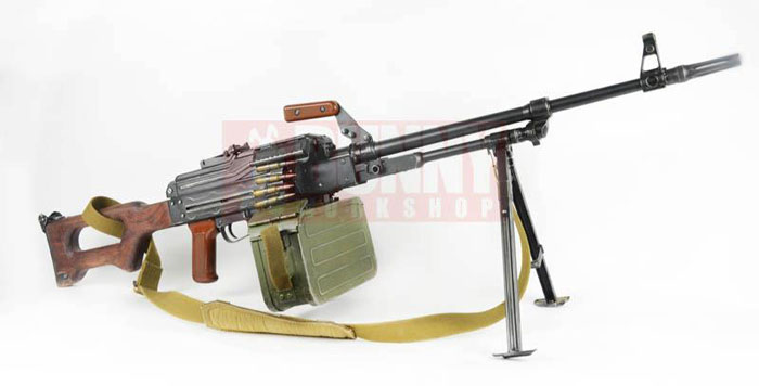 GHK G5, A&K PKM & VFC UMP In Stock | Popular Airsoft: Welcome To The ...