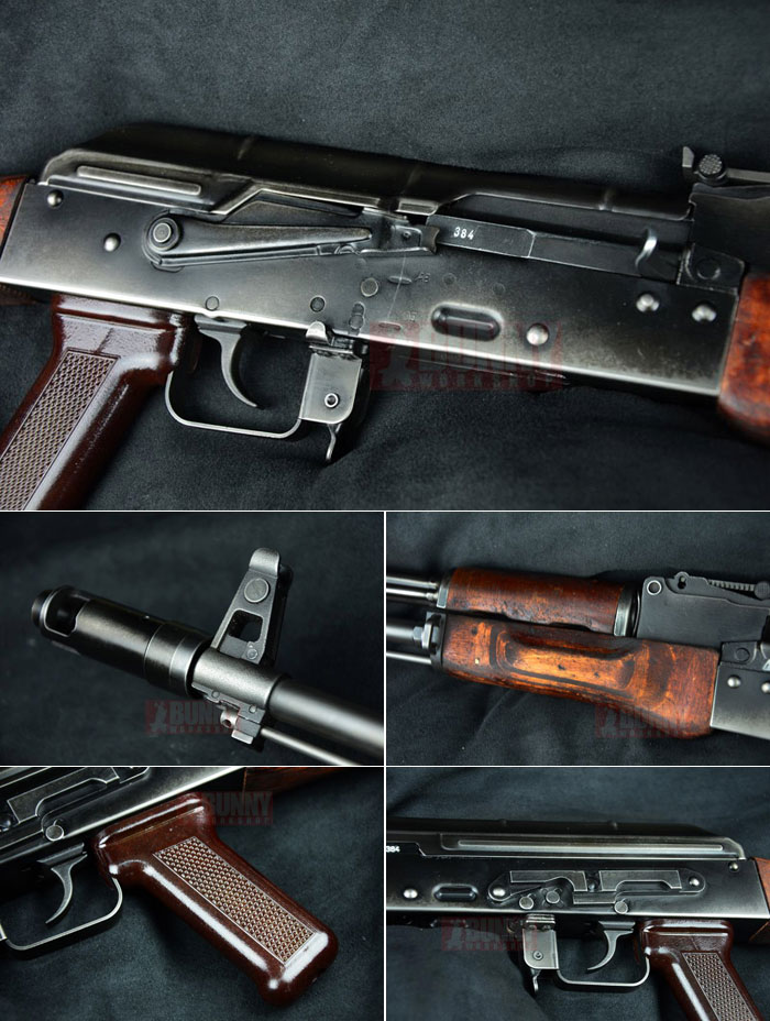 Bunny Custom Vintage GHK AK74 GBB | Popular Airsoft: Welcome To The ...