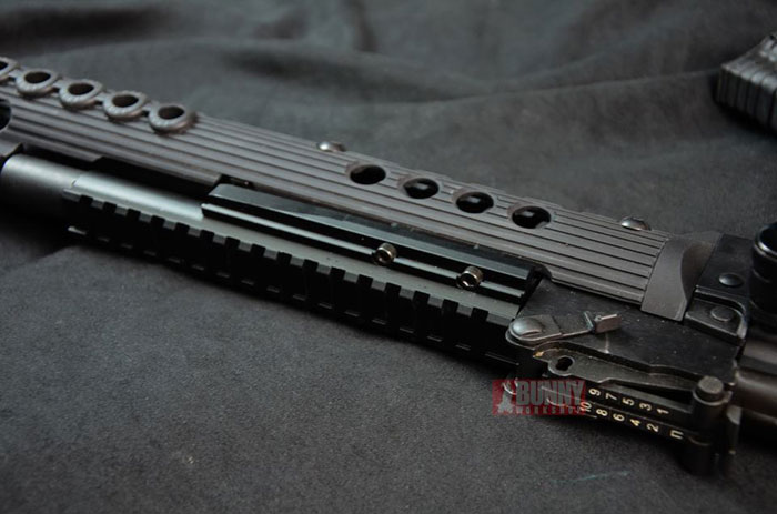 Bunny Custom Troy-Style AK74M Tactical GBB | Popular Airsoft: Welcome ...