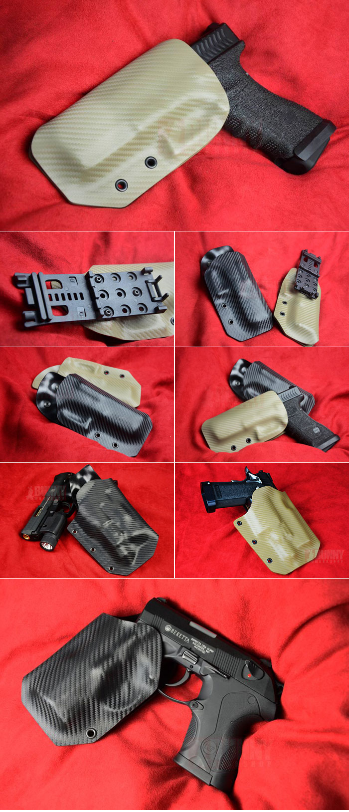 Bunny Customs Express Kydex Holsters | Popular Airsoft: Welcome To The ...
