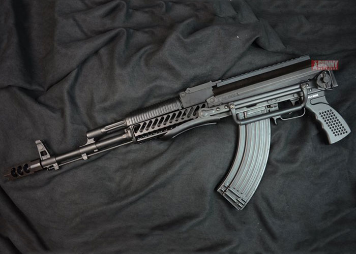 Bunny Custom Tactical AKMS GBB Rifle | Popular Airsoft