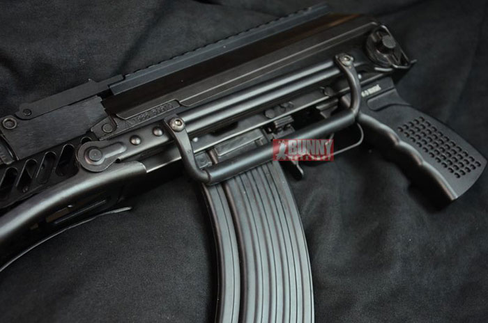 Bunny Custom Tactical AKMS GBB Rifle | Popular Airsoft: Welcome To The ...