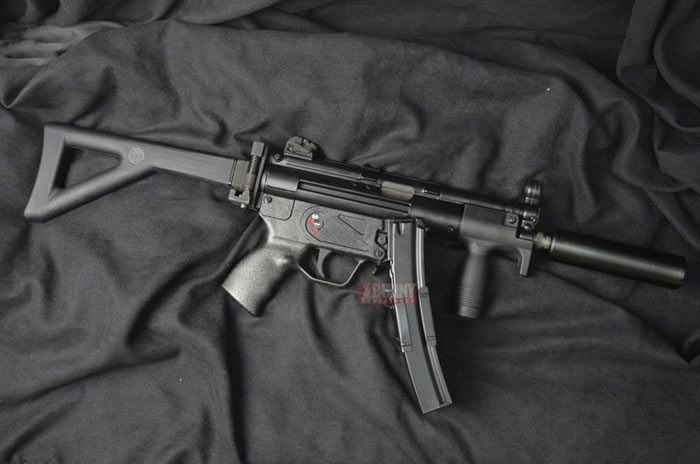 Bunny Custom VFC MP5K PDW GBB | Popular Airsoft: Welcome To The Airsoft World