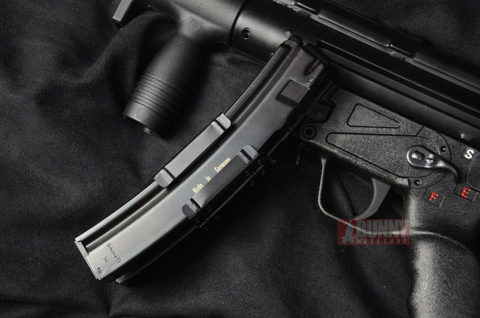 Bunny Custom VFC MP5K PDW GBB | Popular Airsoft: Welcome To The Airsoft ...