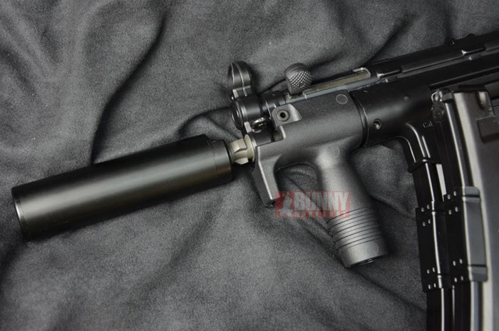 Bunny Custom VFC MP5K PDW GBB | Popular Airsoft: Welcome To The Airsoft ...