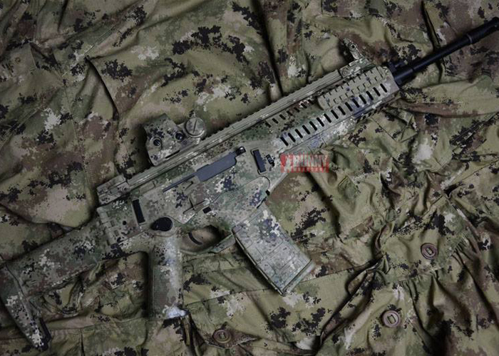 Bunny Custom ARX160 In Vegecam | Popular Airsoft
