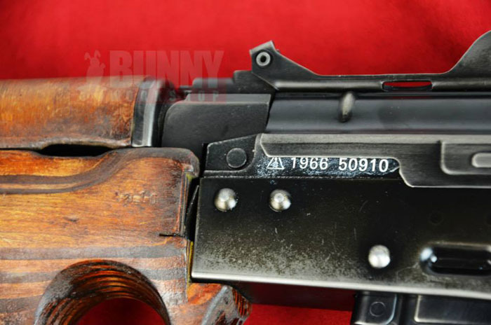 Bunny Workshop Custom Vintage AKMSU GBB | Popular Airsoft: Welcome To ...