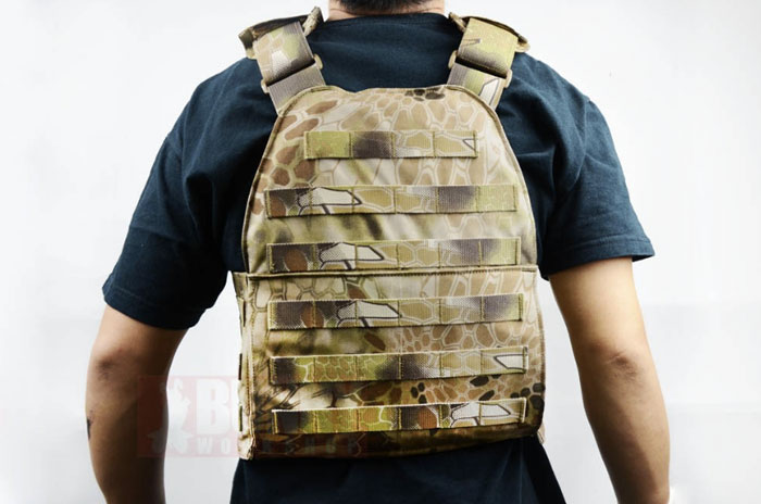 Mayflower Plate Carrier Kryptek Mayflower/Velocity Systems UW Gen VI
