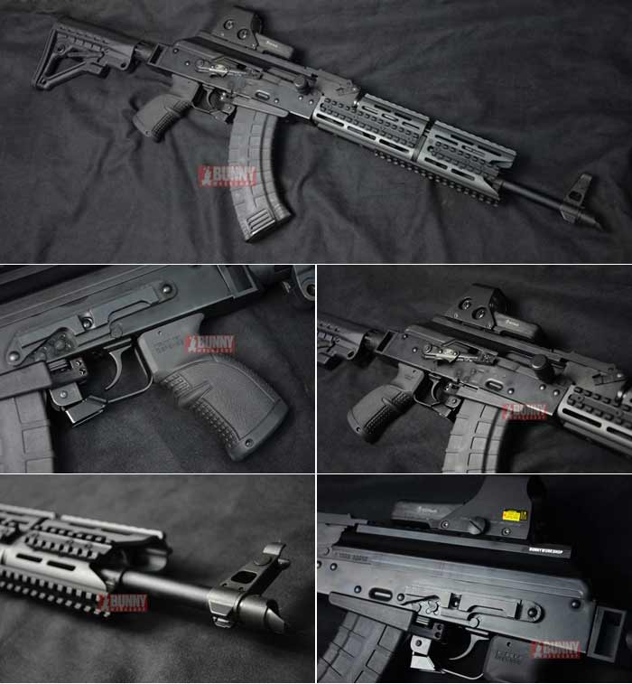 Bunny Custom Tactical AKM GBB Rifle | Popular Airsoft: Welcome To The ...