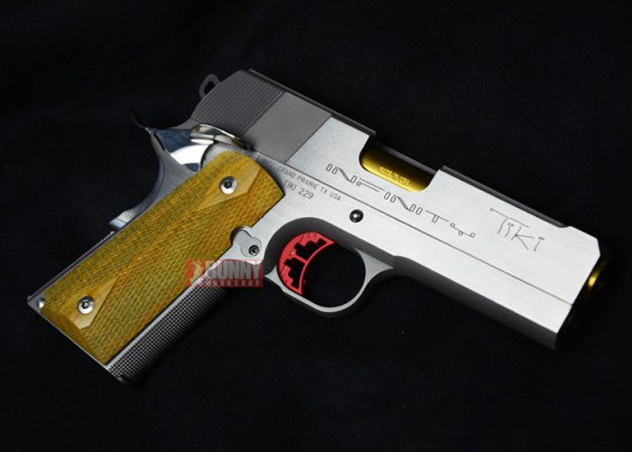 FPR Infinity Tiki 1911 GBB Review | Popular Airsoft